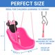 Disney Minnie Mouse 2-in-1 Outdoor Swing by Delta Children – For Babies ...