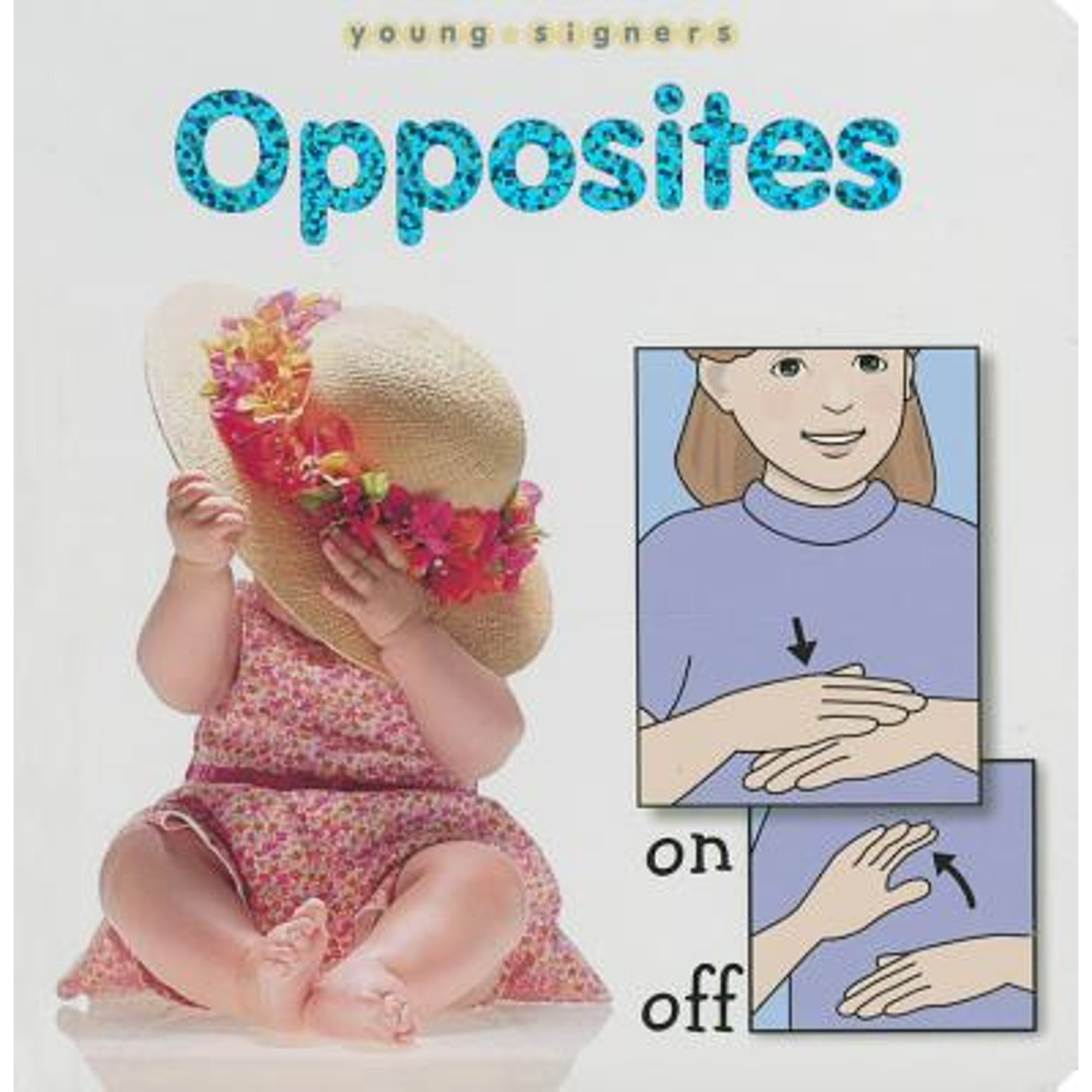 Opposites Board Book - Walmart.com