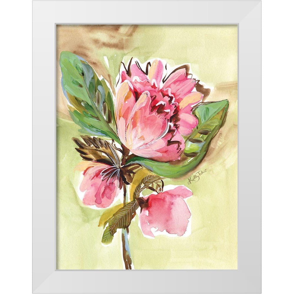 Talent, Kelley 19x24 White Modern Wood Framed Museum Art Print Titled ...