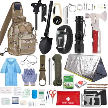 3 Person Emergency Kit / Survival Backpack for 72 Hours for Natural ...