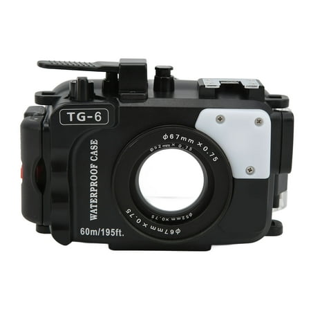 Camera Underwater Case, Humanized Shutter Strong Seal Camera Waterproof ...