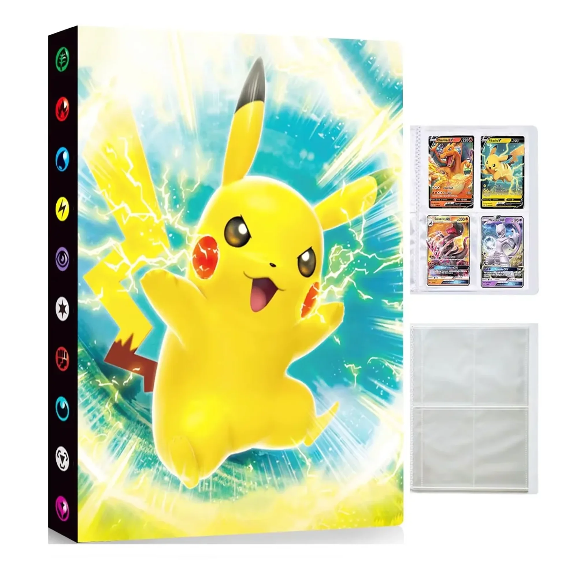 Click here for Colour Talk Card Binder For Trading Cards  Collect... prices