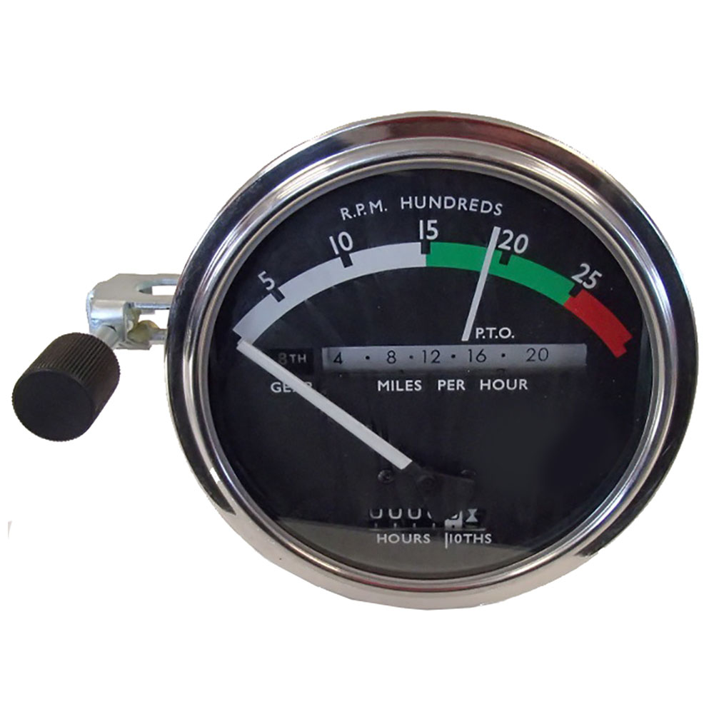 RE206855 White Needle Tachometer Fits John Deere 3010 4020 4320 4520 ...