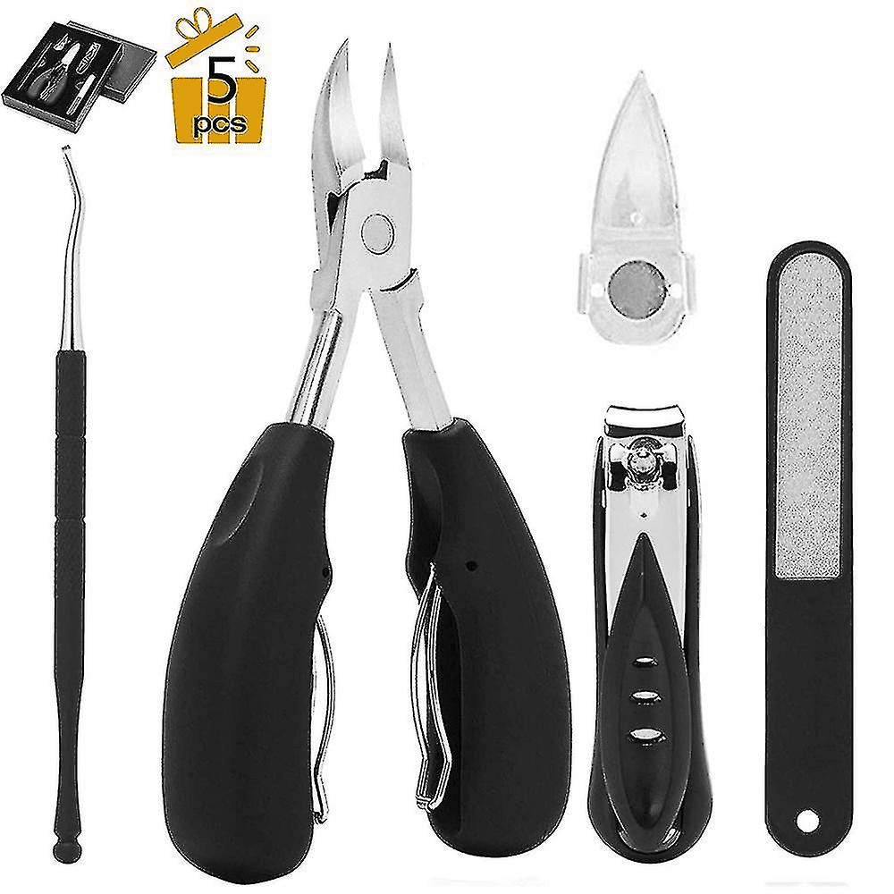 Click here for Nielieping Toenail Tools 5pcs Toenail Clippers For... prices