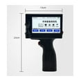 12.7mm Smart Inkjet Printer Bar Batch Code Logo Label Portable Small ...