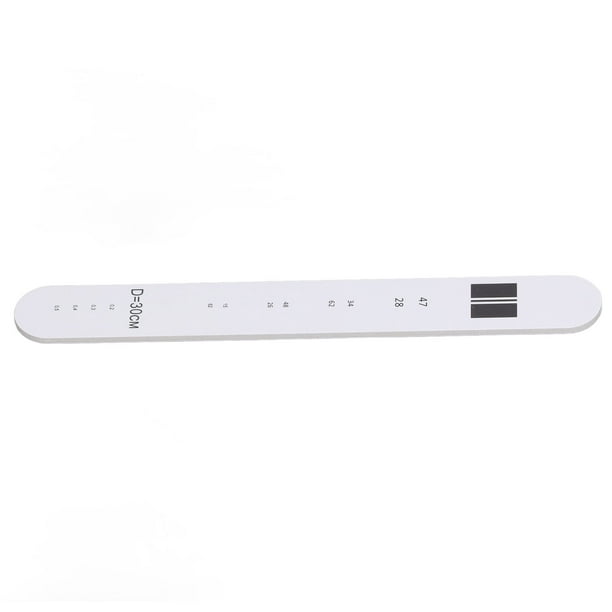 Vision Optometry Test Card, Fixation Stick Vision Tester Professional ...