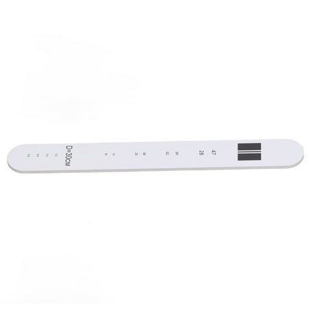 Vision Optometry Test Card, Fixation Stick Vision Tester Professional ...