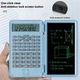 Scientific Calculators, 12-Digit LCD Display with Erasable Writing ...