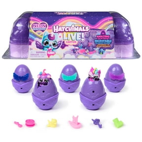Clickeez Series 1, 5 Pack- Collectable Character Keyboard Key Fidget ...