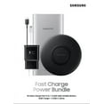 SAMSUNG Wireless Power Bundle - Wireless Charger Pad Slim, 10K mAh ...