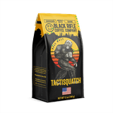 Black Rifle Coffee Tactisquatch, Dark Roast, Ground Coffee, 12 oz ...