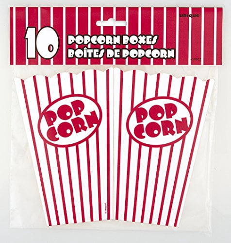 Popcorn Boxes 6 Inches X2.75 Inches X2.75 Inches 10/Pkg (Pack of 32 ...