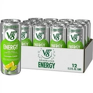 V8 +Energy Sparkling Pomegranate Blueberry Juice Energy Drink, 11.5 fl ...