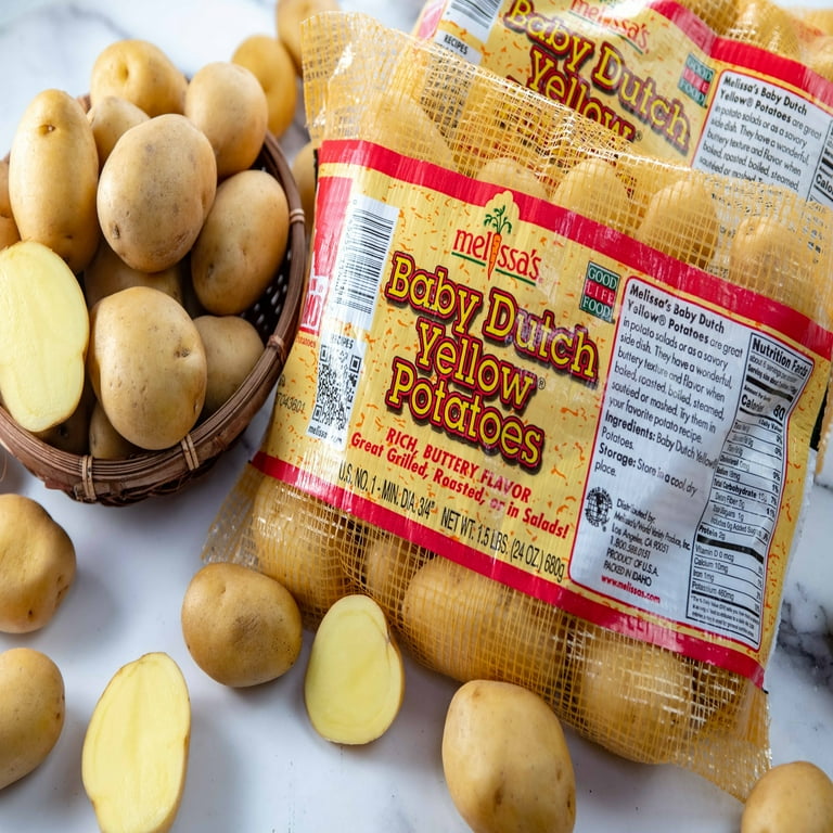 Yellow Potatoes
