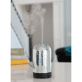 Airome 100 mL Silver Mercury Glass Ultrasonic Essential Oil Humidifying ...