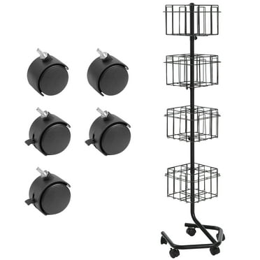 Durable Catalog Display Rack, 12 1-inch Rings, Gray - Walmart.com