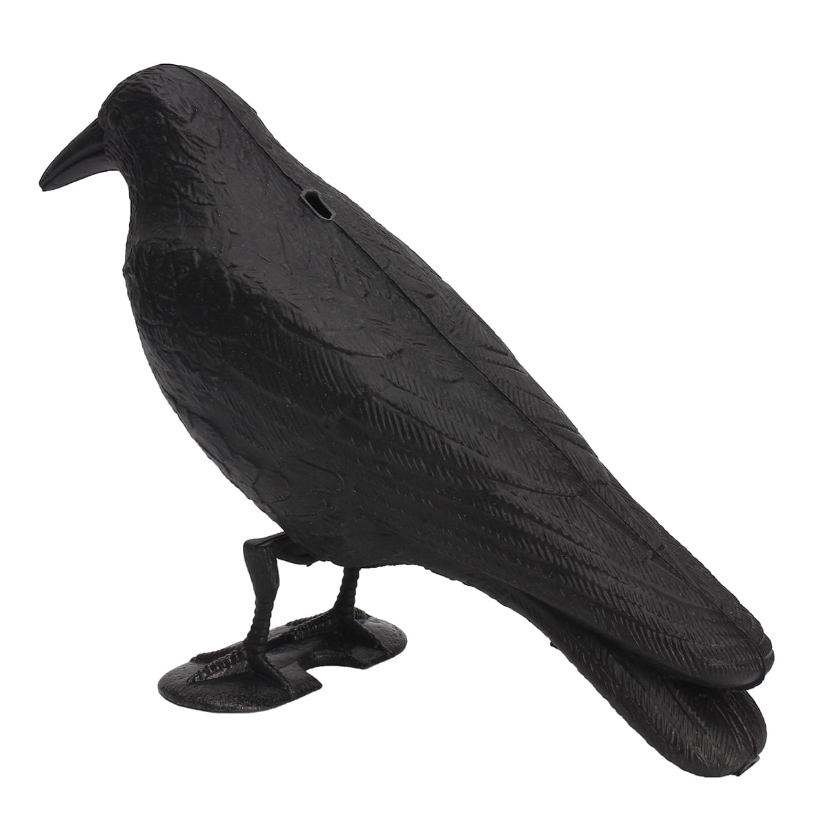 Halloween Black Crow Decoy Artificial Bird Raven Prop Art and Crafts ...