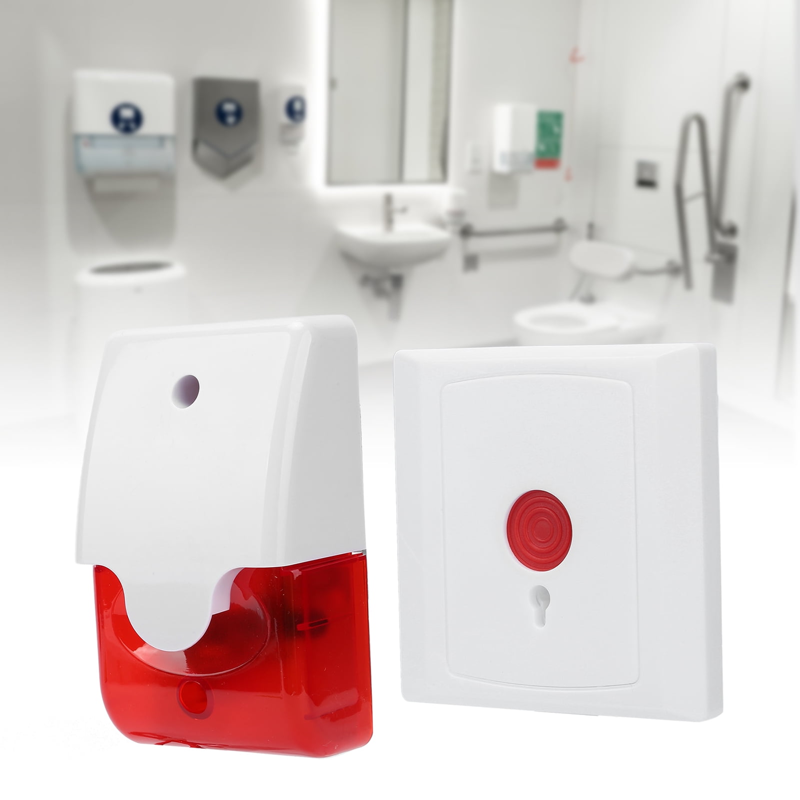 Buy Zerodis Smart Call Button System, Bell Alarm Elderly Pager Smart ...