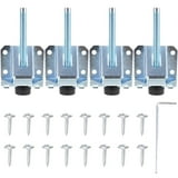 IDEANATEGRATE 4Pcs Adjustable Wardrobe Leveler Legs Rolled Steel ...