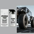 Car Tire Shine Polish Spray, 237ml, High-Gloss Wet Look, Protective ...