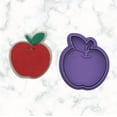 Apple Cookie Cutter and Stamp - Walmart.com