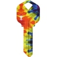 Key,Wackey Tie-Dye #66 Kw1 by HILLMAN FASTENER - Walmart.com