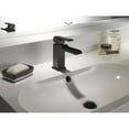 Delta Ara Single Handle Channel Bathroom Faucet, Stainless - Walmart.com