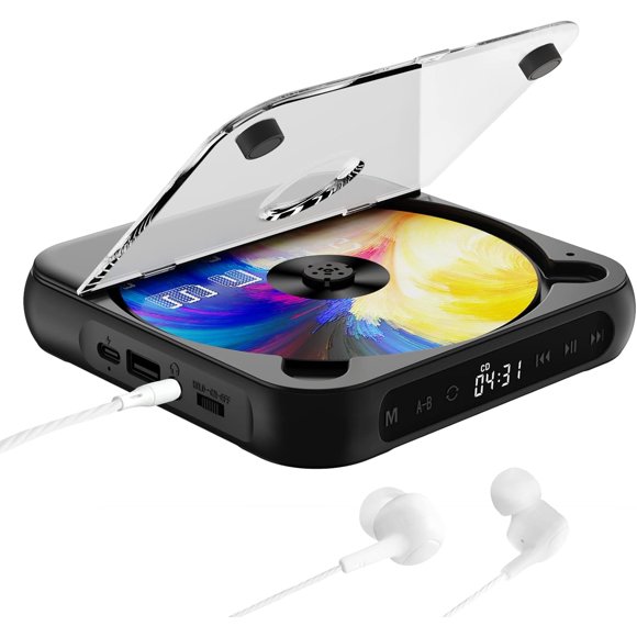 Portable Cd Player Headphones | Walmart Canada