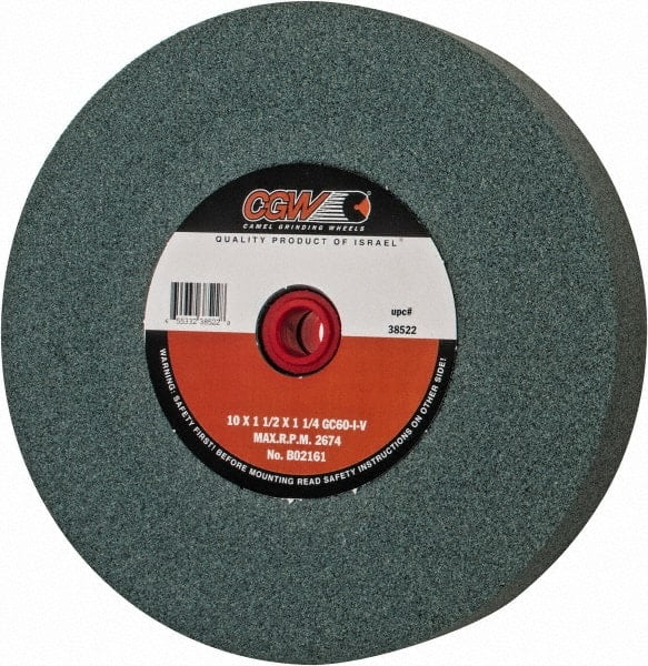 CGW Abrasives 60 Grit Silicon Carbide Bench & Pedestal Grinding Wheel ...