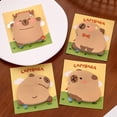 8Pcs Cute Capybara Post Notes Animals Sticky Notes Cartoon Message Note ...
