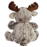"Aurora Animal Plush Toy - 12"" Milo Moose, Medium Brown Sweet & Softer ...