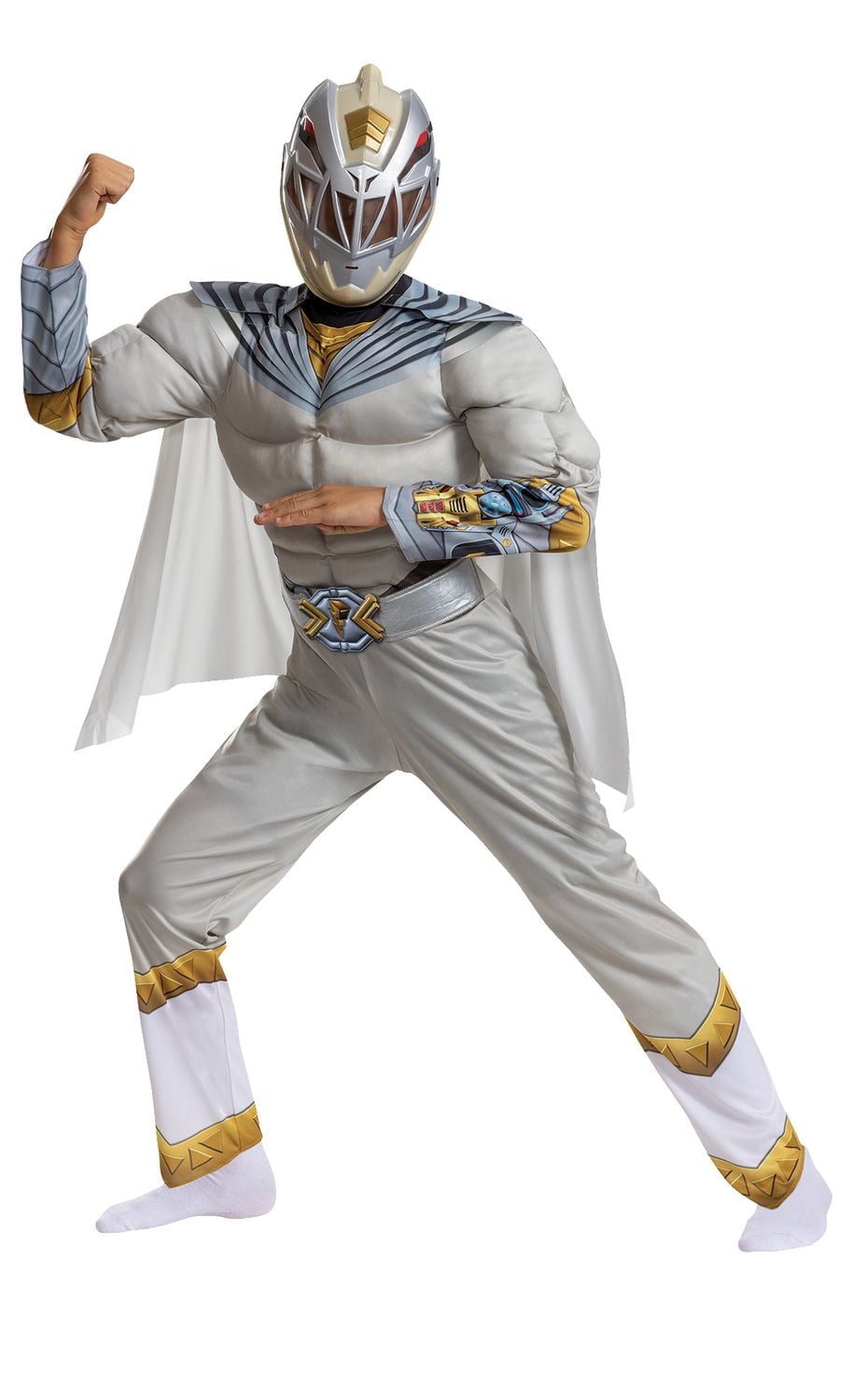 Disguise Power Ranger White Titanium Ranger Child Costume - Walmart.ca