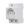 Socket Din Rail Socket Built In Protective Contact Earthing Contact ...
