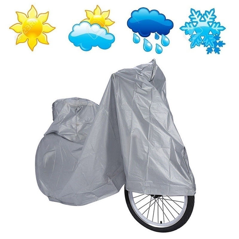 Bicycle Cycling Rain Cover Dust Waterproof Garage Outdoor Protector ...