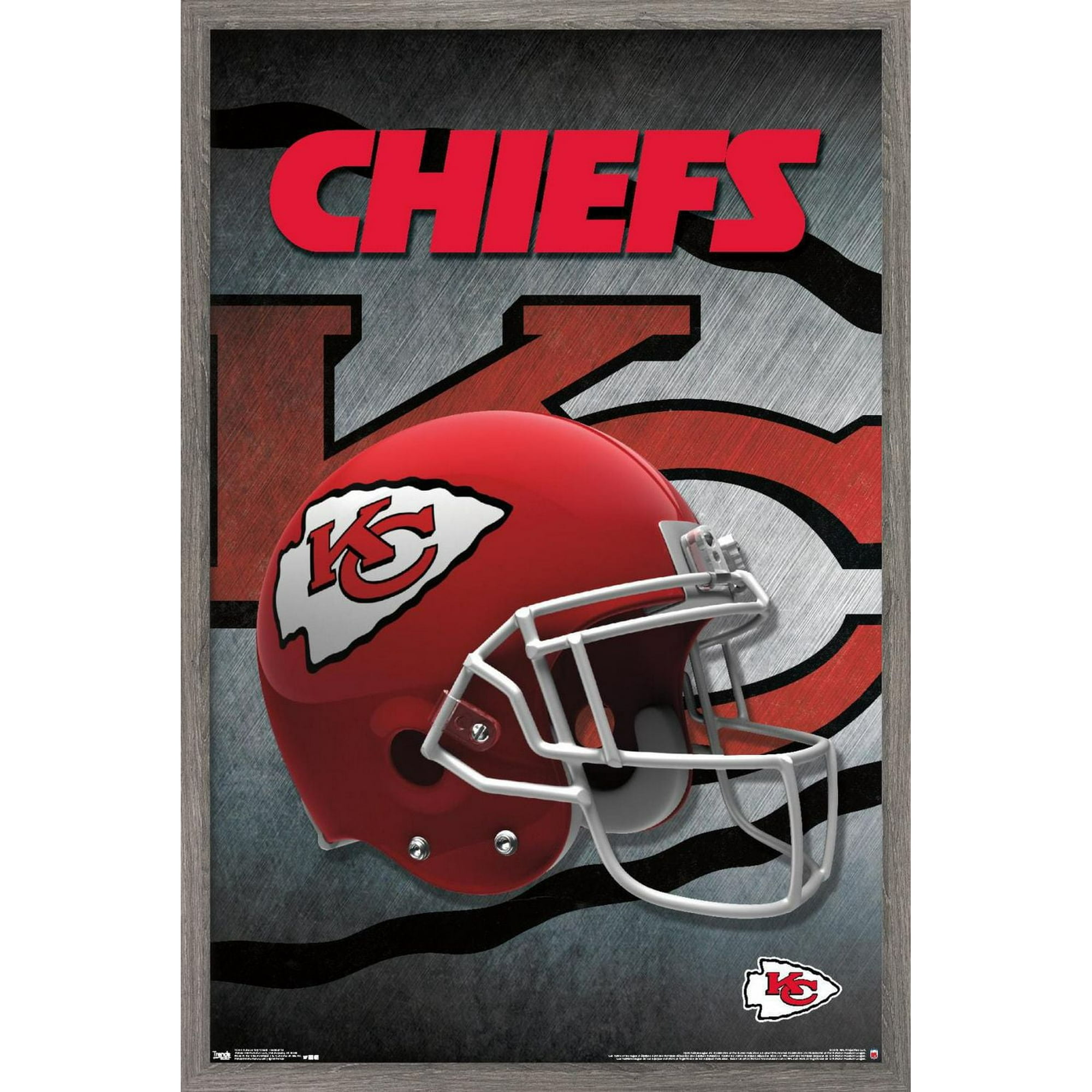 Click here for Trends International Nfl Kansas City Chiefs - Helm... prices