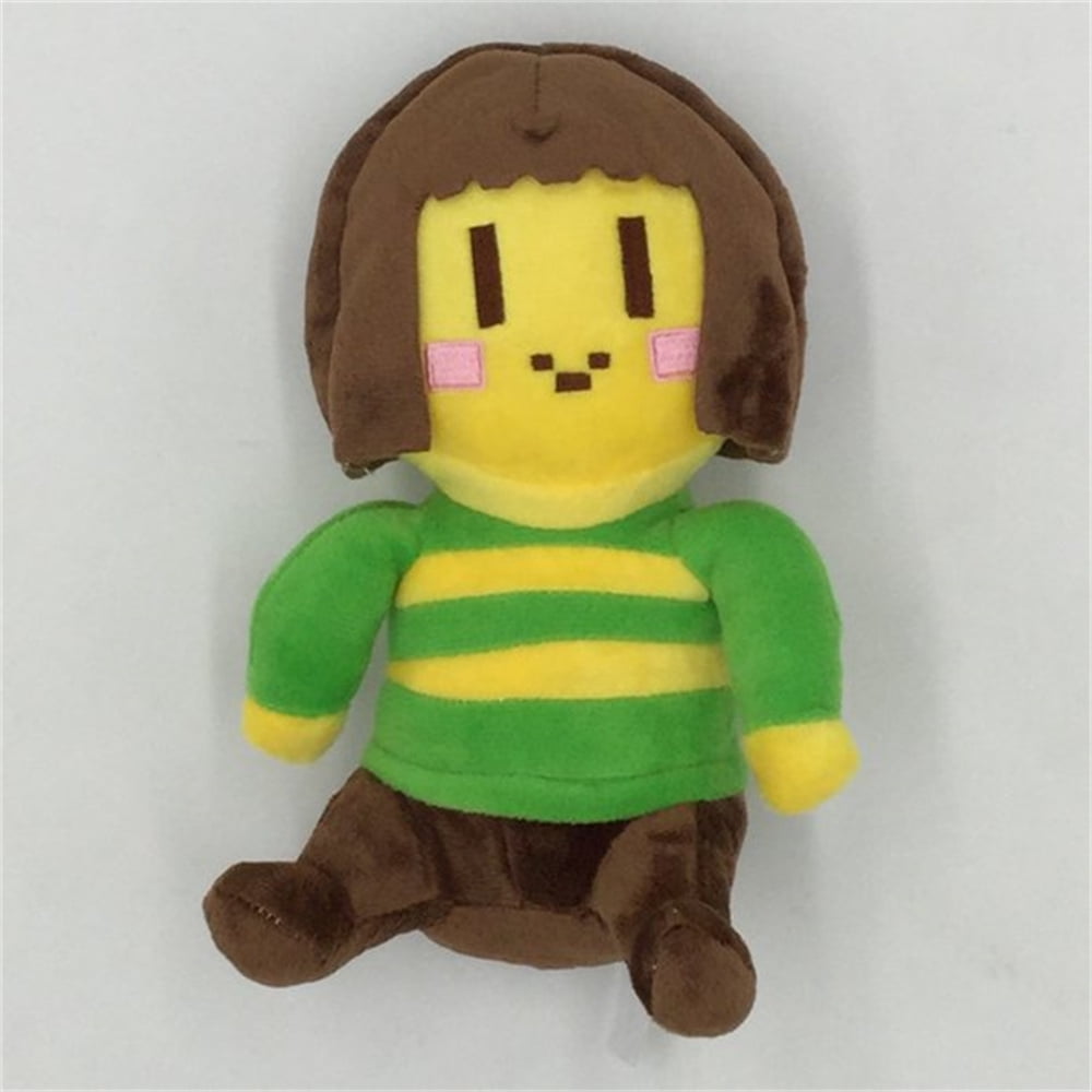 Buy starynighty 9 Frisk Plush - Undertale Green Girl Doll Stuffed ...