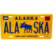License Plate Moose