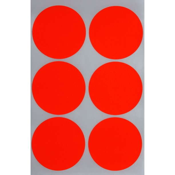 Royal Green, Round 2" inch Sticker 50mm, Writable Permanent Adhesive ...