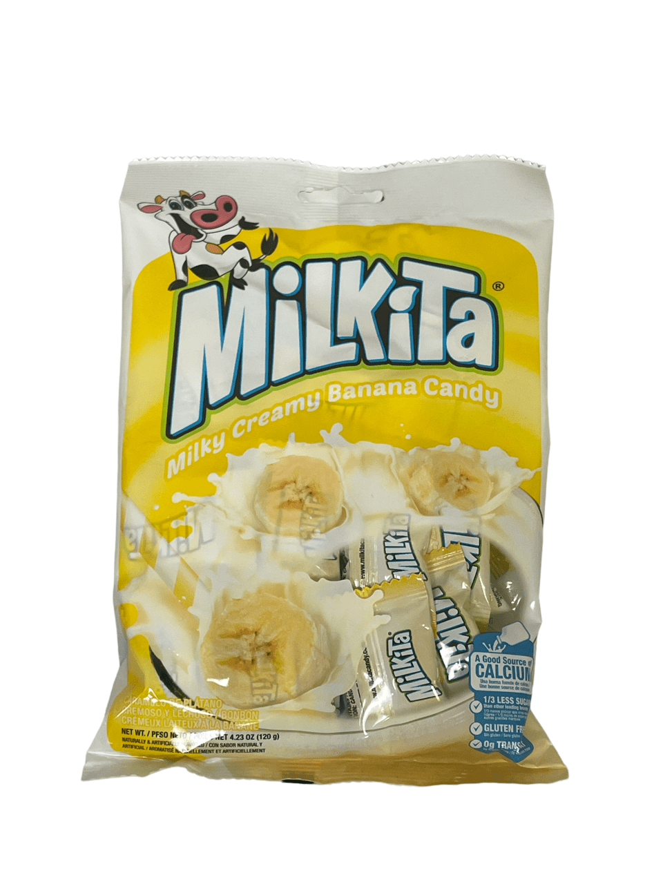 Milkita Milky Creamy Banana Candy Soft Chew Candy; Rich Source of ...