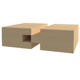 Yonico Yonico 15221 - Matched Tongue and Groove Router Bit Set 1/2 ...