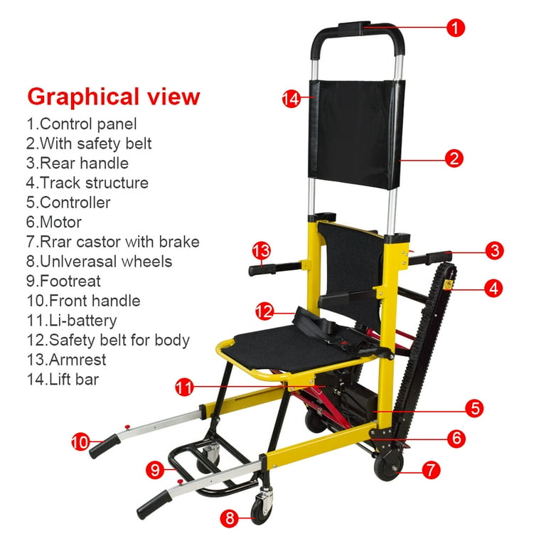 Rear Wheel Chair Lifts For Stairs
