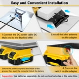 Starlink Mini Battery Adapter for Dewalt Battery, Starlink Mini Battery ...