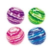 Top Race Multipack of 25 Mini Beach Balls, 5 Inch Inflatable Plastic ...