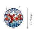 Acrylic Puzzle Suncatcher Window Hanging - 83 Pieces Garden Decor for ...