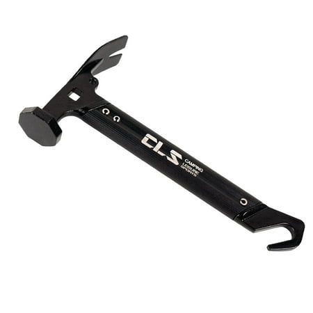 Aluminum Camping Hammer Remover Puller Driver Portable Tent Stake Peg ...