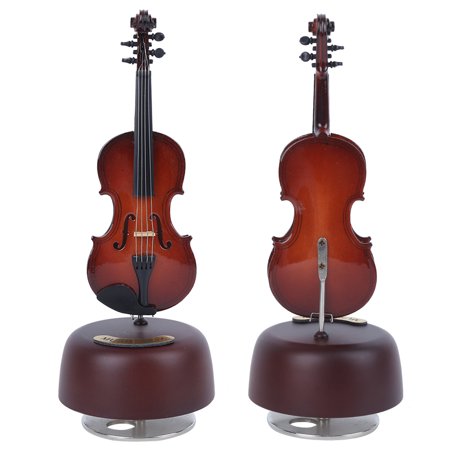 Violin Music Box, Wood Music Box, Fine Workmanship Durable For ...
