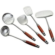 Stainless Steel Wok Spatula, Wok Utensils for Carbon Steel, Wok Tools ...