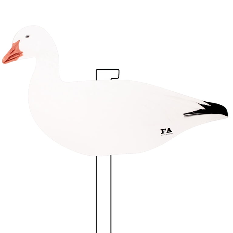 Snow Goose Silhouette