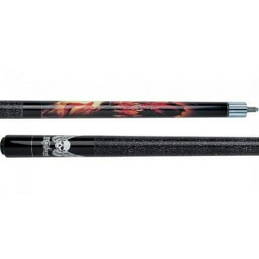 Voodoo VOD13 Cemetery Design Two-Piece Billiards Pool Cue Stick 18 - 21 ...