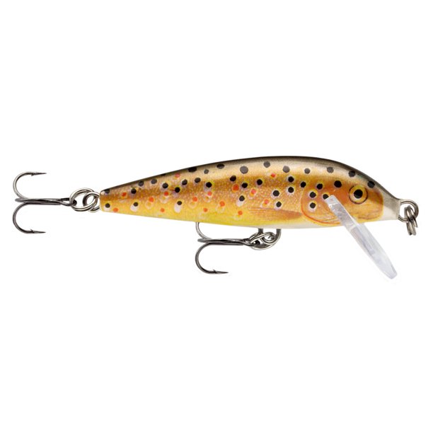 Rapala Countdown Minnow 05 Fishing Lure 2" 3/16oz Trout - Walmart.com